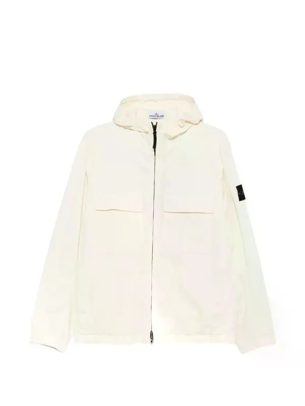 Stone Island Zip-up Hooded Jacket