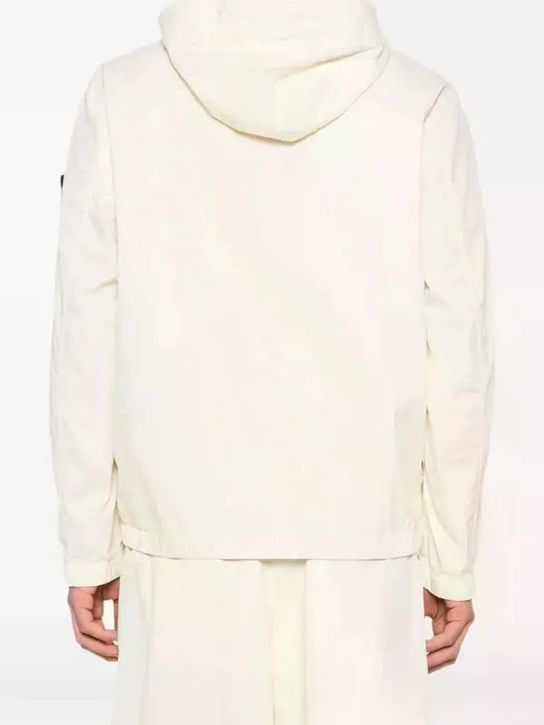 Stone Island Zip-up Hooded Jacket