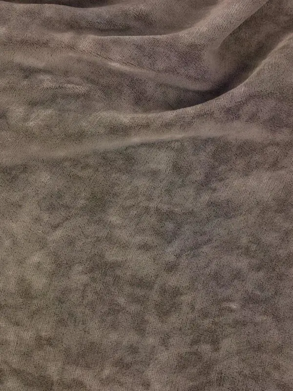 Rick Owens Draped Velvet-effect Top