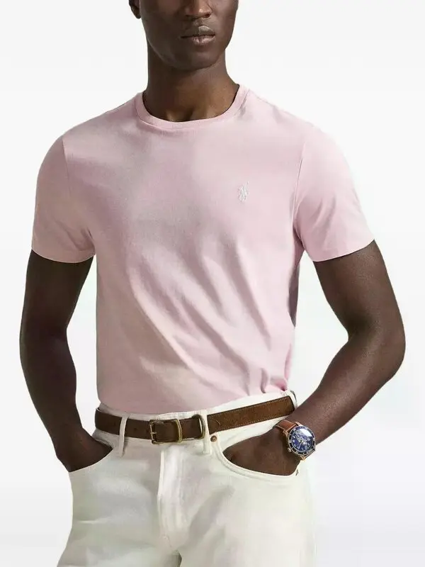 Polo Ralph Lauren Logo-embroidered T-shirt