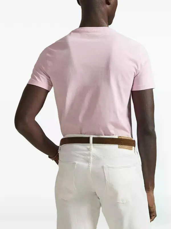 Polo Ralph Lauren Logo-embroidered T-shirt