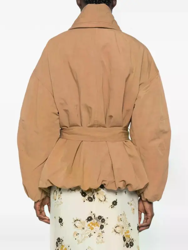 Isabel Marant Étoile Volinda Belted Jacket - Brown