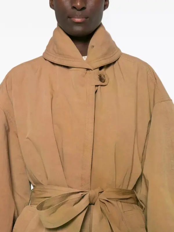 Isabel Marant Étoile Volinda Belted Jacket - Brown