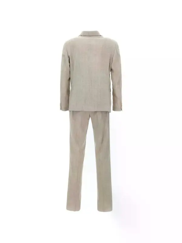 MANUEL RITZ Peal-lapel Double-breasted Suit