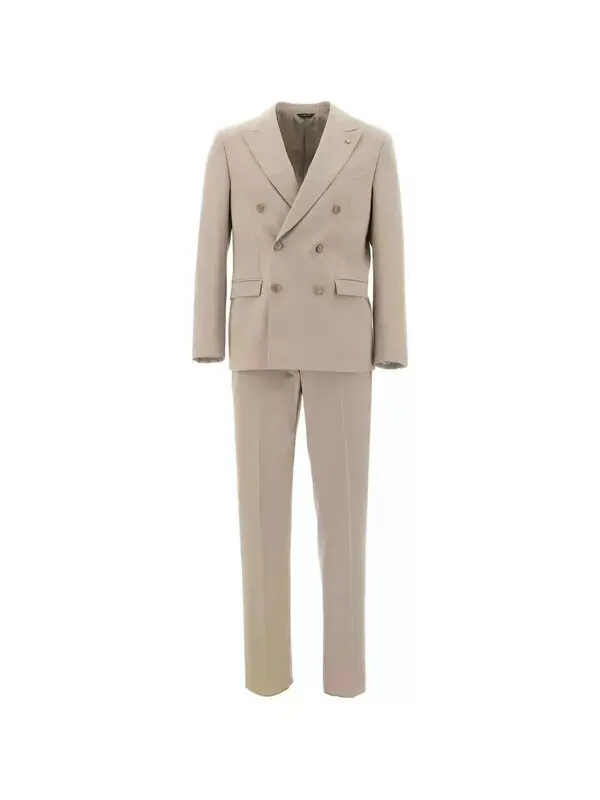 MANUEL RITZ Double-breasted Suit