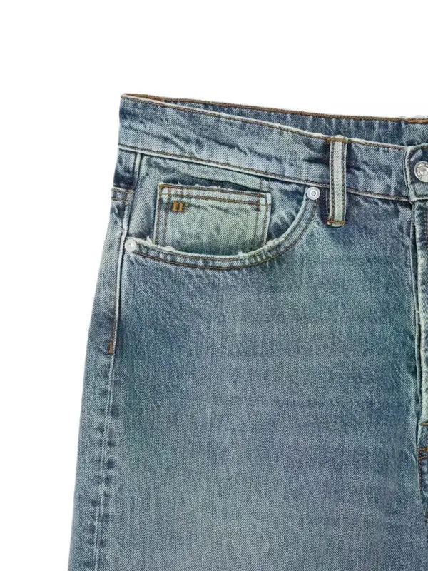 NINE:INTHE:MORNING Icaro Straight-leg Jeans