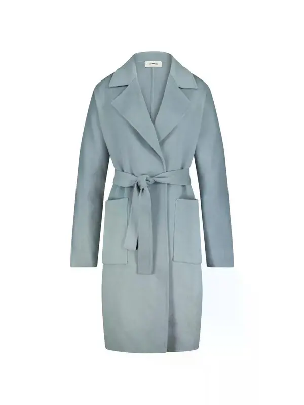 CHAMOIS FOU Chamois Monaco Belted Coat