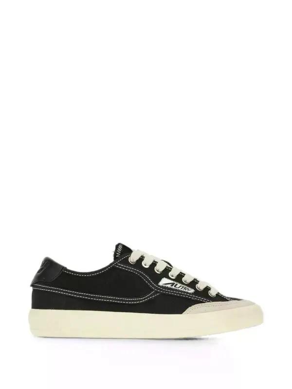 AUTRY Windscape Panelled Sneakers - Black