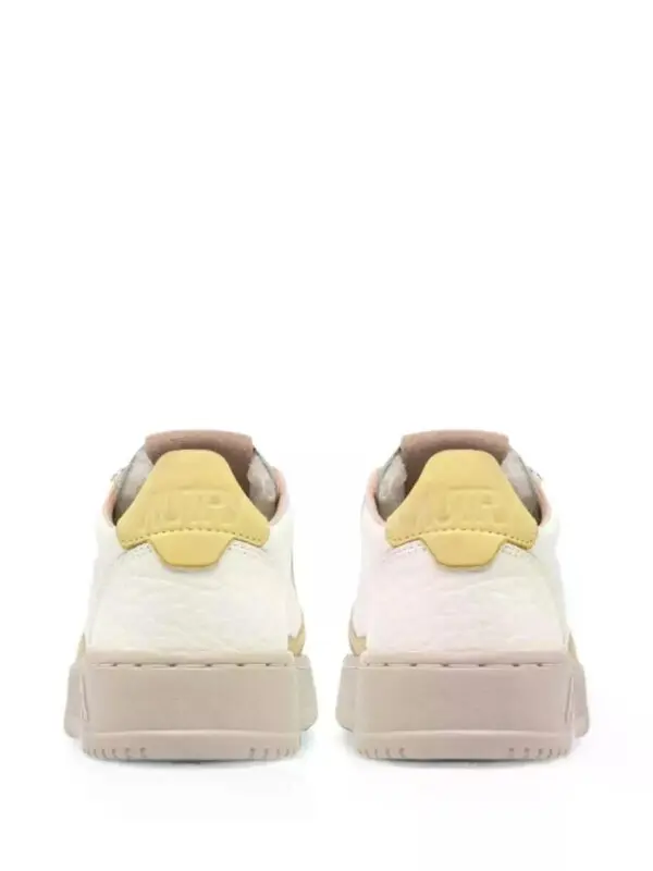 AUTRY Medalist Panelled Sneakers - Neutrals