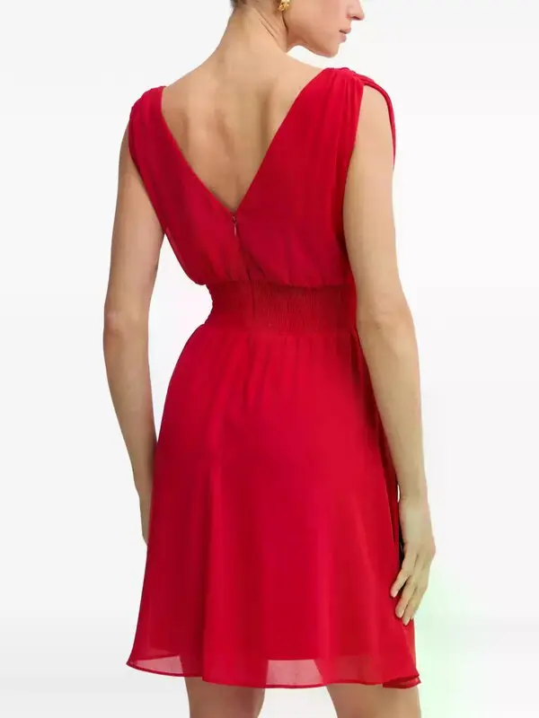 MORGAN Pleated Mini Dress