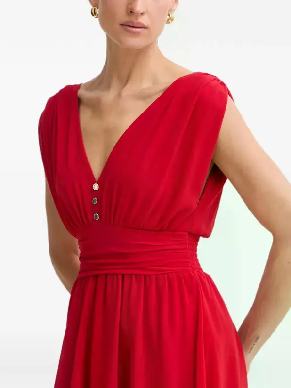 MORGAN Pleated Mini Dress