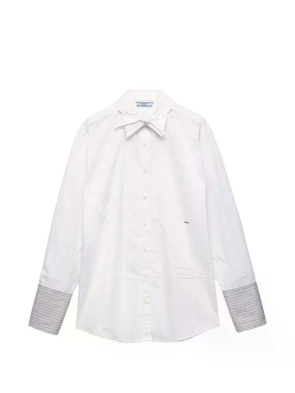 Prada Poplin Shirt