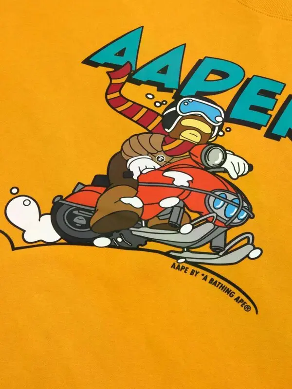 AAPE BY *A BATHING APE Aaper Graphic-print Sweatshirt