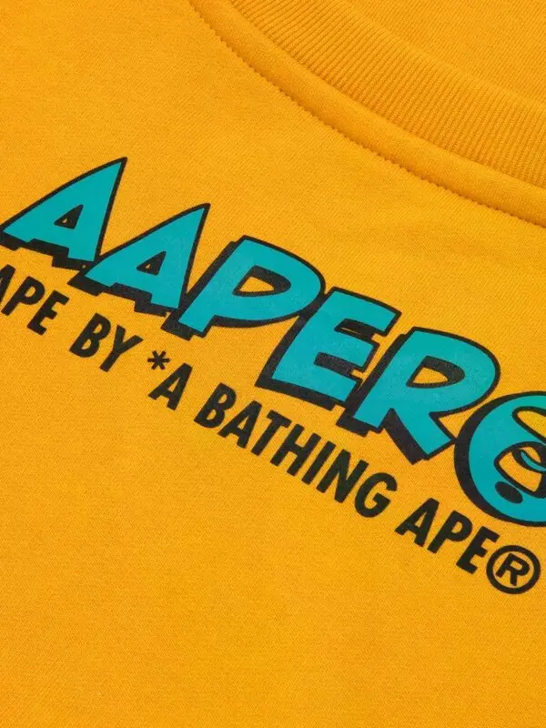 AAPE BY *A BATHING APE Aaper Graphic-print Sweatshirt