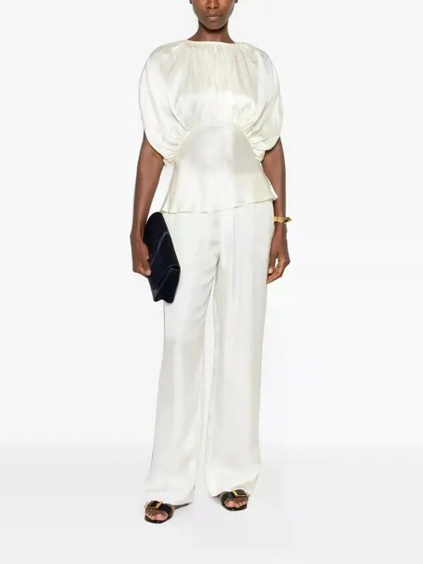Tove Peta Ruched Blouse