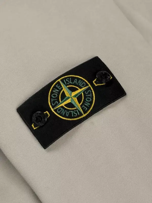 Stone Island Logo-patch Sweater