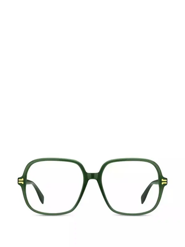 Marc Jacobs Square Frame Eyeglasses - Green