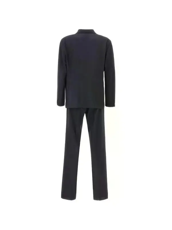 MANUEL RITZ Double-breasted Peak-lapel Suit