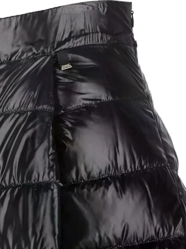 Herno Quilted Drawstring Maxi Skirt