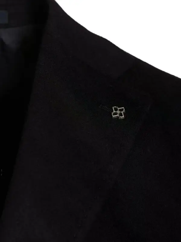 Tagliatore Bruce Single-breasted Coat