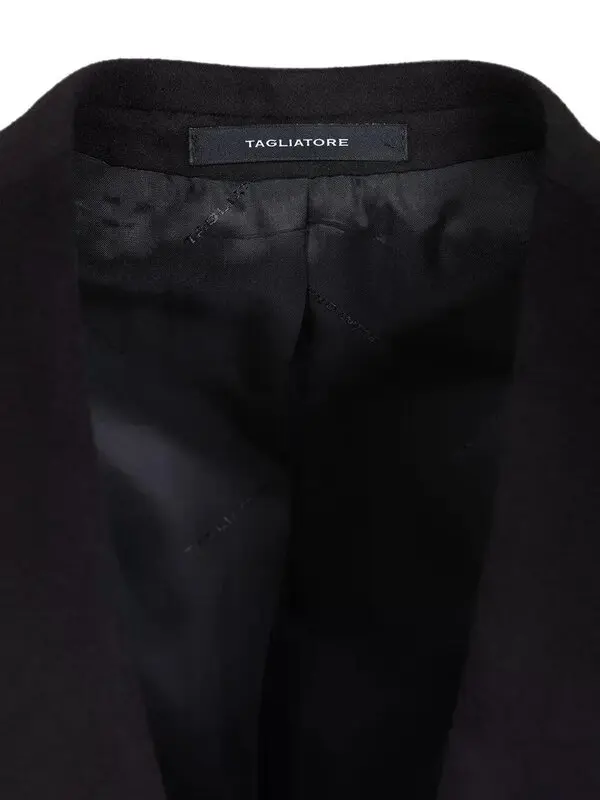Tagliatore Bruce Single-breasted Coat