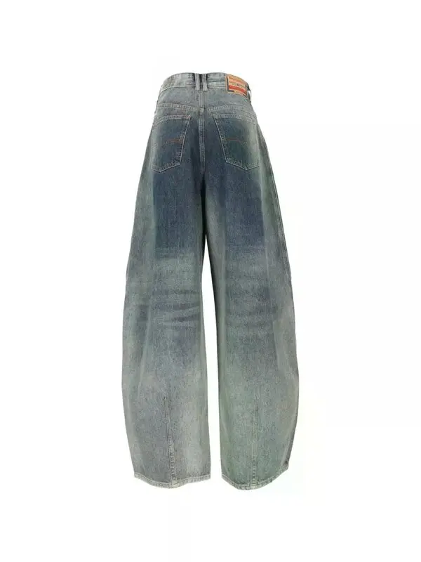 DIESEL® D-khelz-s Faded-effect Jeans