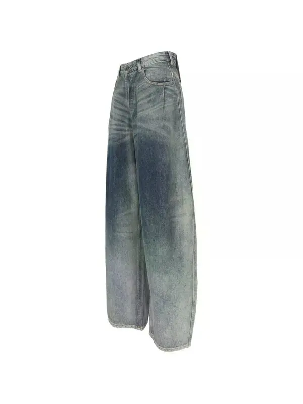 DIESEL® D-khelz-s Faded-effect Jeans