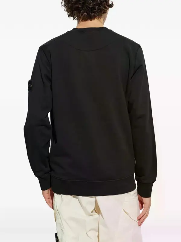 Stone Island Logo-patch Sweatshirt
