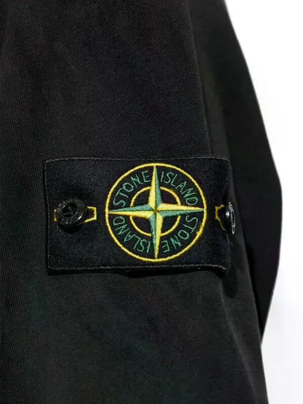 Stone Island Logo-patch Sweatshirt