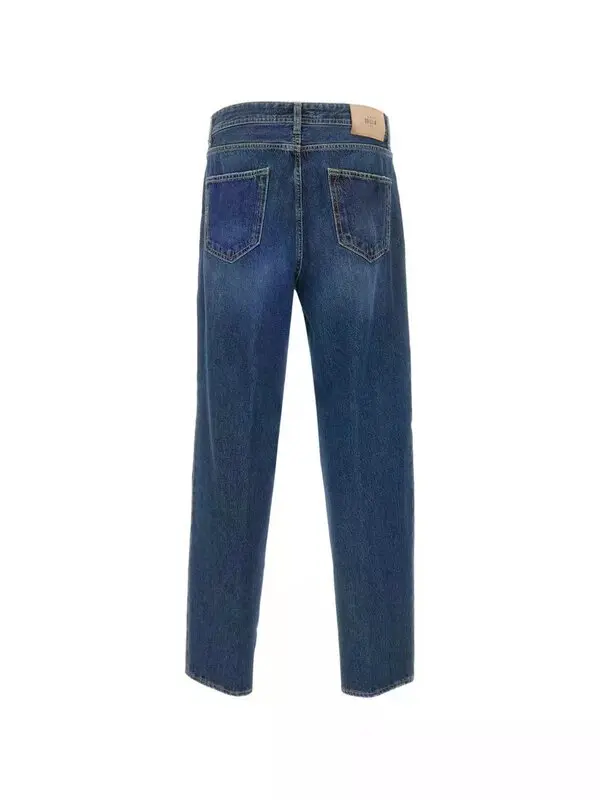 BRIGLIA 1949 Dennis Cotton Jeans - Blue