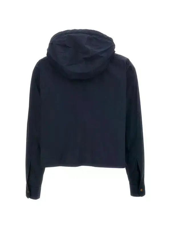 Moncler Hooded Logo-patch Jacket