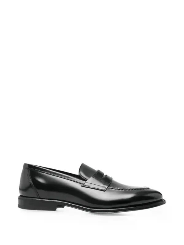 HENDERSON BARACCO Polished Leather Loafers