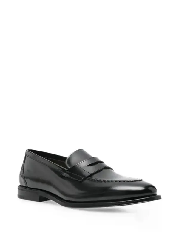 HENDERSON BARACCO Polished Leather Loafers