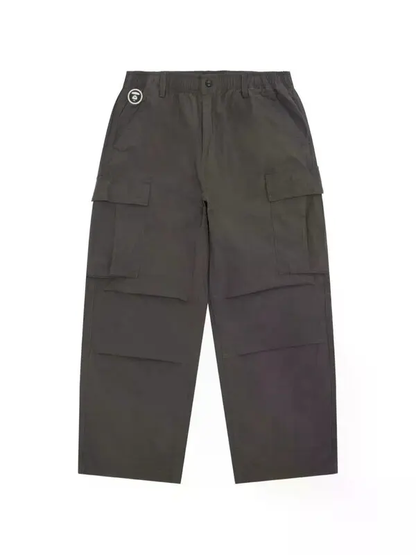AAPE BY *A BATHING APE Aapenow Moonface Cargo Pants - Grey