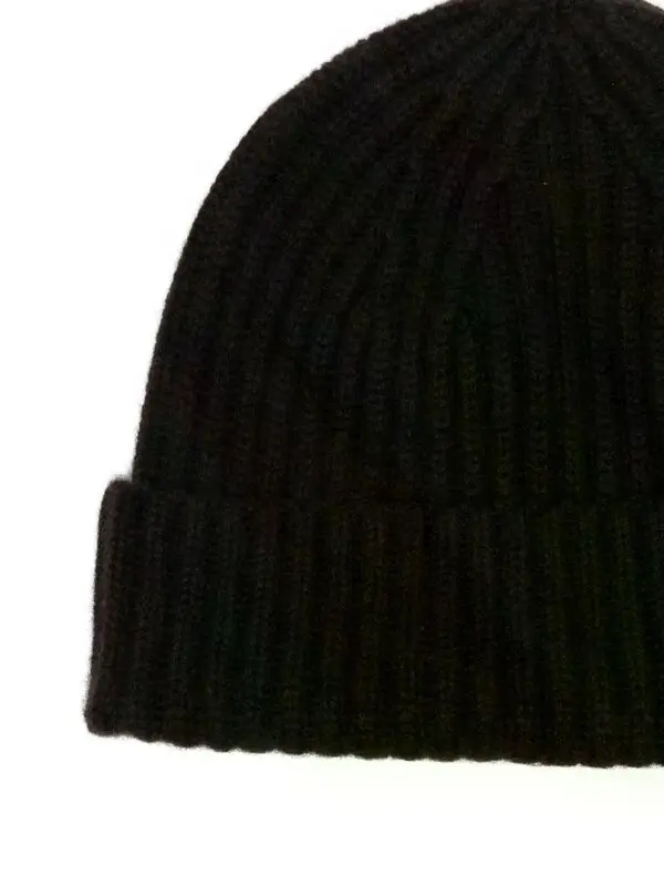 LISA YANG Martigny Ribbed-knit Beanie Hat