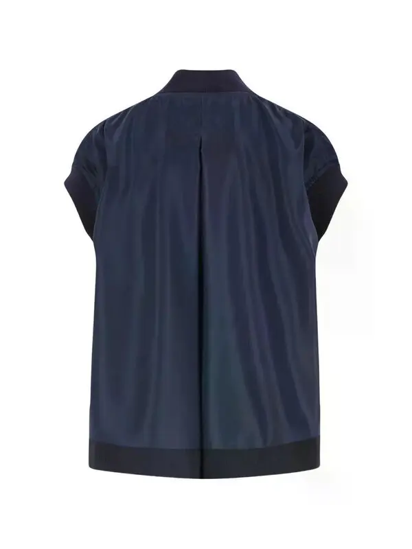 Sacai Zip-up Vest