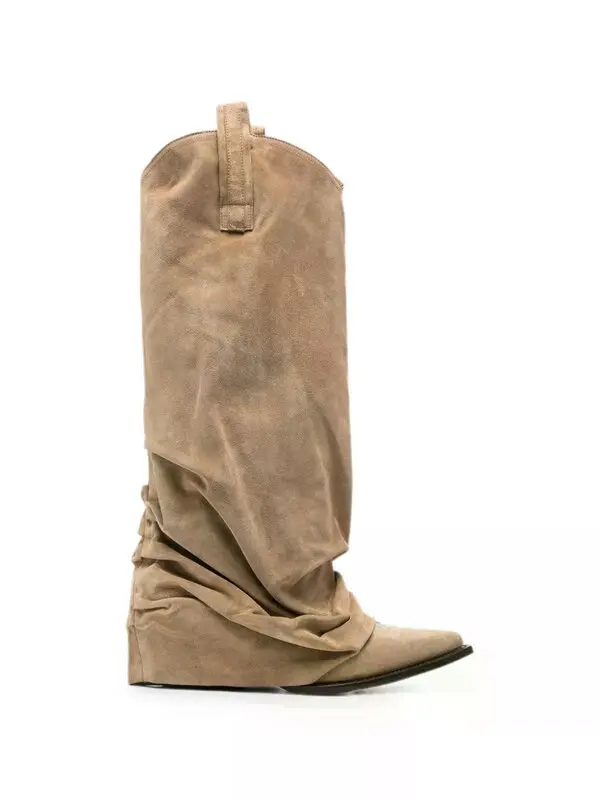 R13 Embroidered Boots