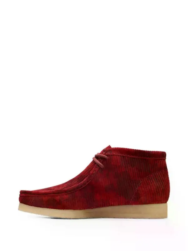 Clarks Wallabee Corduroy Desert Boots