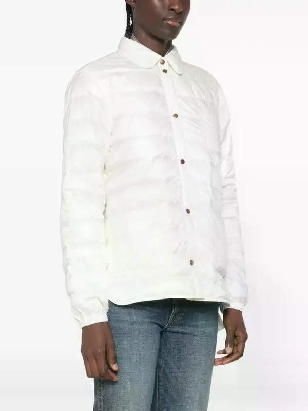 Moncler Quilted Long-sleeve Jacket
