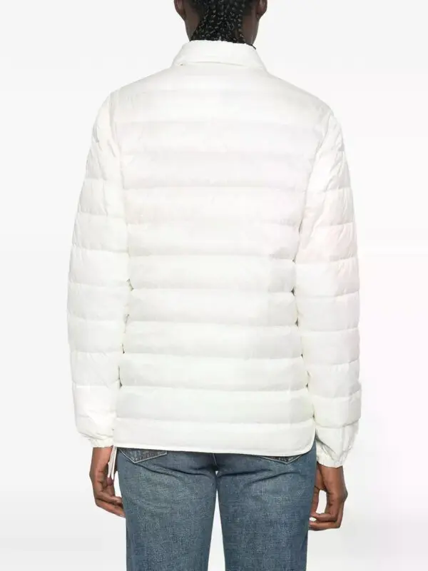 Moncler Quilted Long-sleeve Jacket
