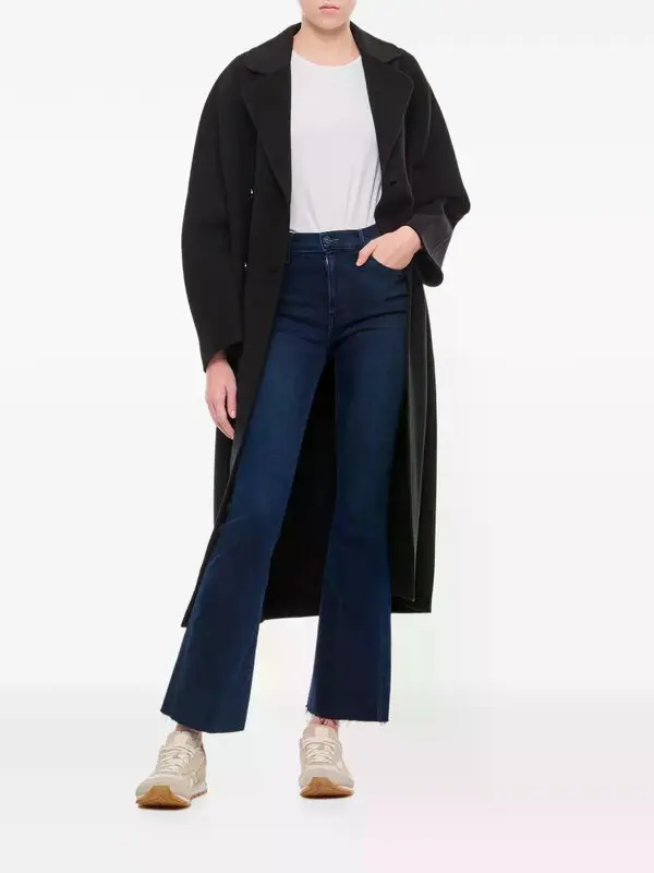 MOTHER Weekender Fray Flared Jeans