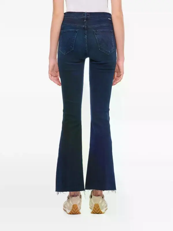 MOTHER Weekender Fray Flared Jeans