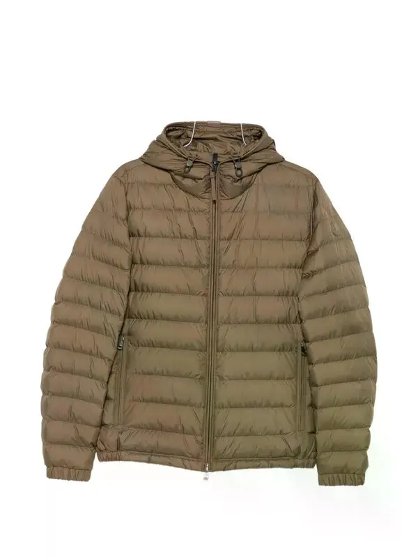 Moncler Quilted Hooded Jacket
