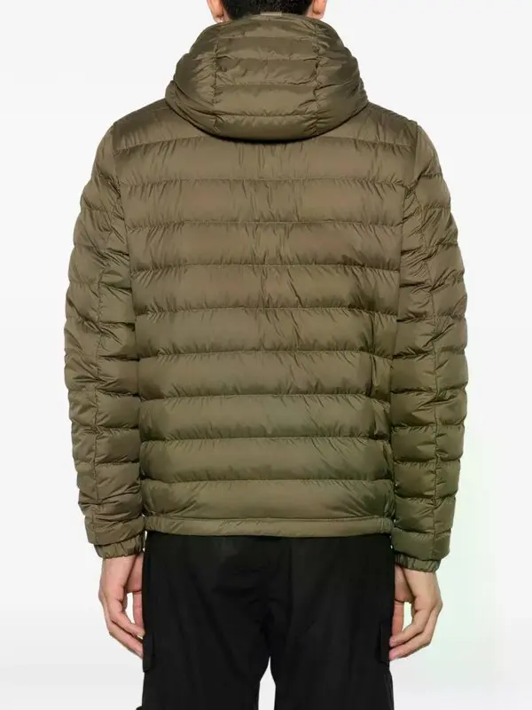 Moncler Quilted Hooded Down Jacket