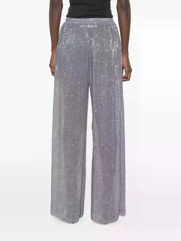 L'IDEE La Musique Sequin-embellished Trousers