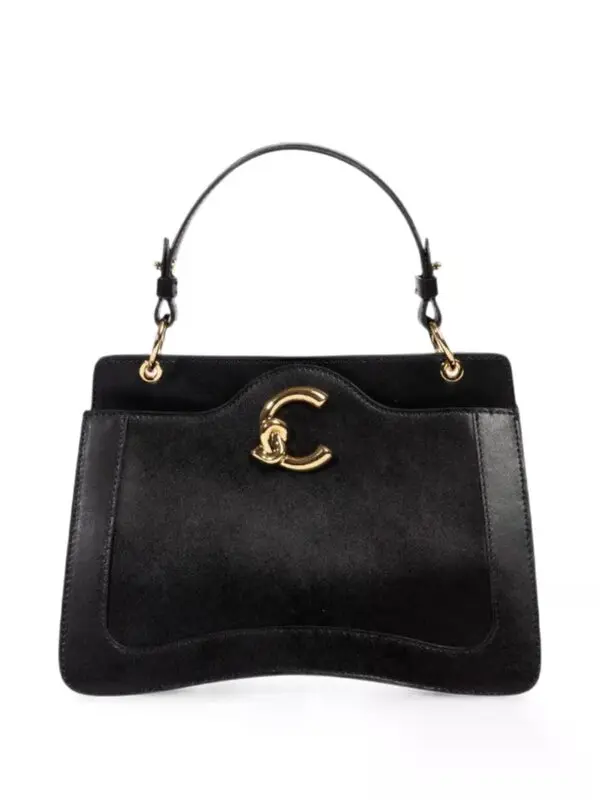 COCCINELLE Logo-plaque Leather Tote Bag
