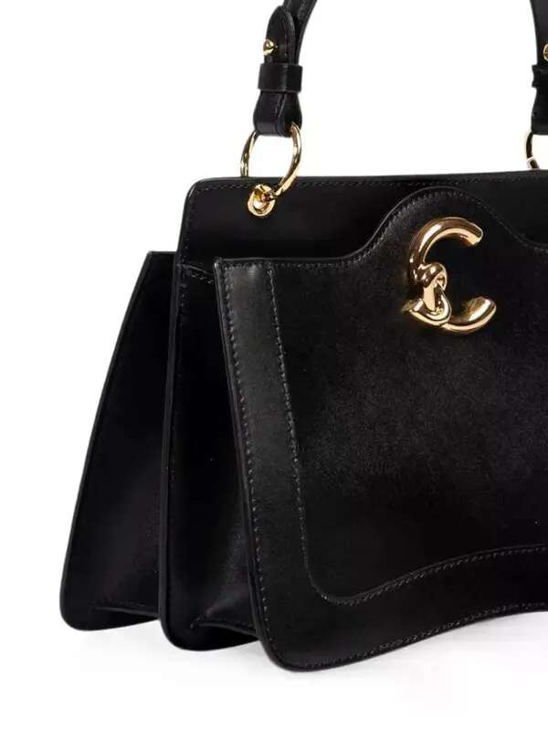 COCCINELLE Logo-plaque Leather Tote Bag