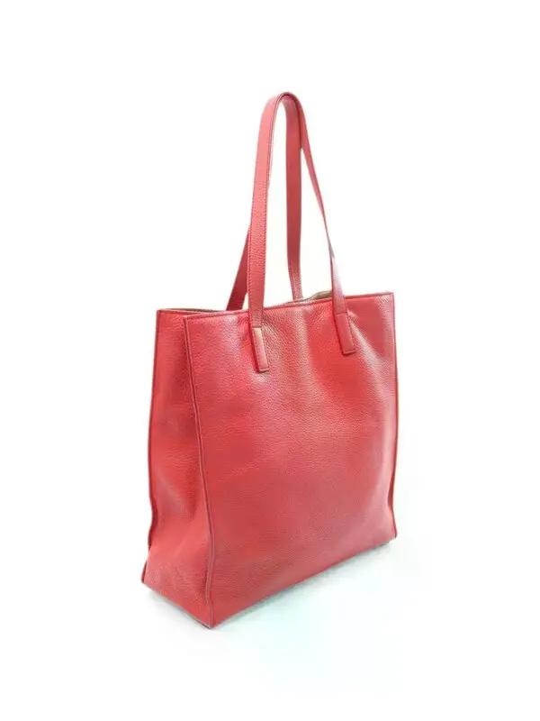 Miu Miu 2000s Leather Tote Bag