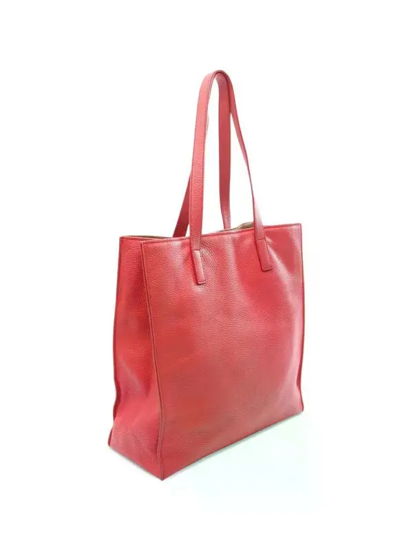 Miu Miu 2000s Leather Tote Bag