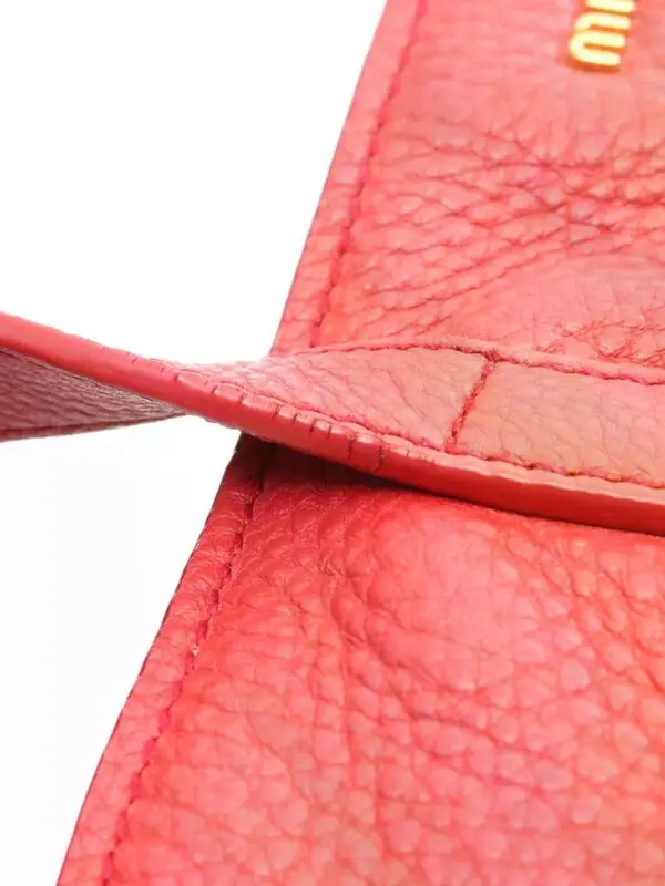 Miu Miu 2000s Leather Tote Bag